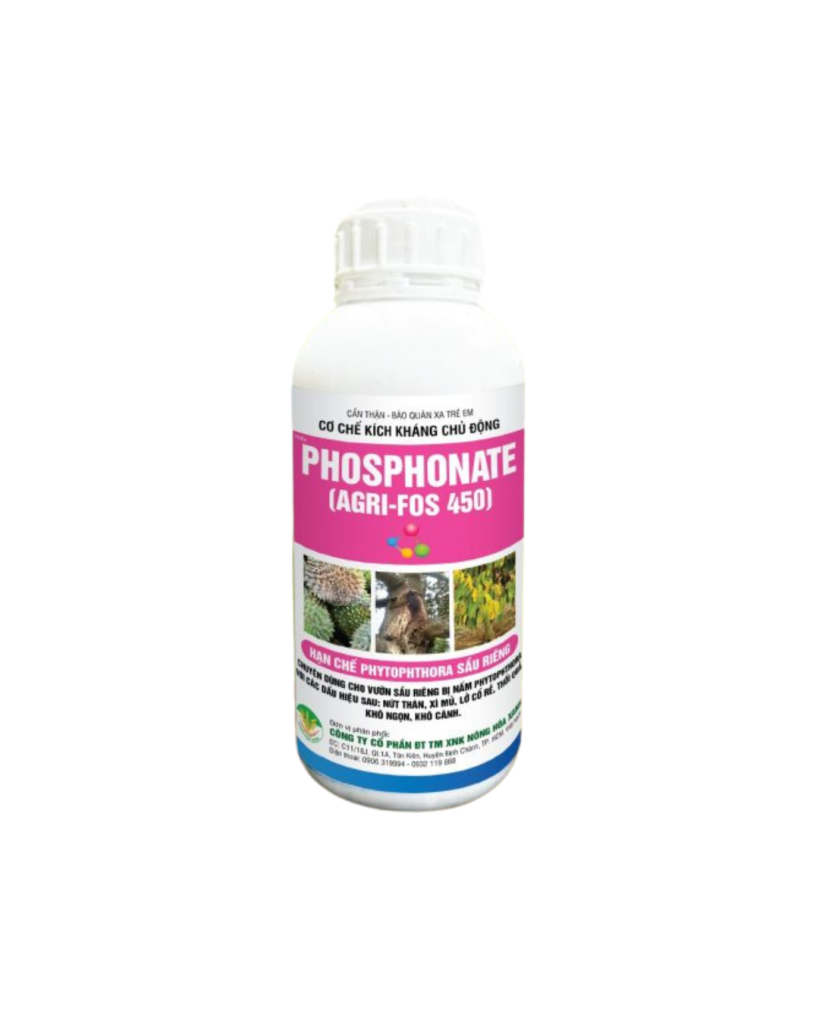 PHOSPHONATE - CÔNG TY CP ĐẦU TƯ TM XNK NÔNG HÓA XANH